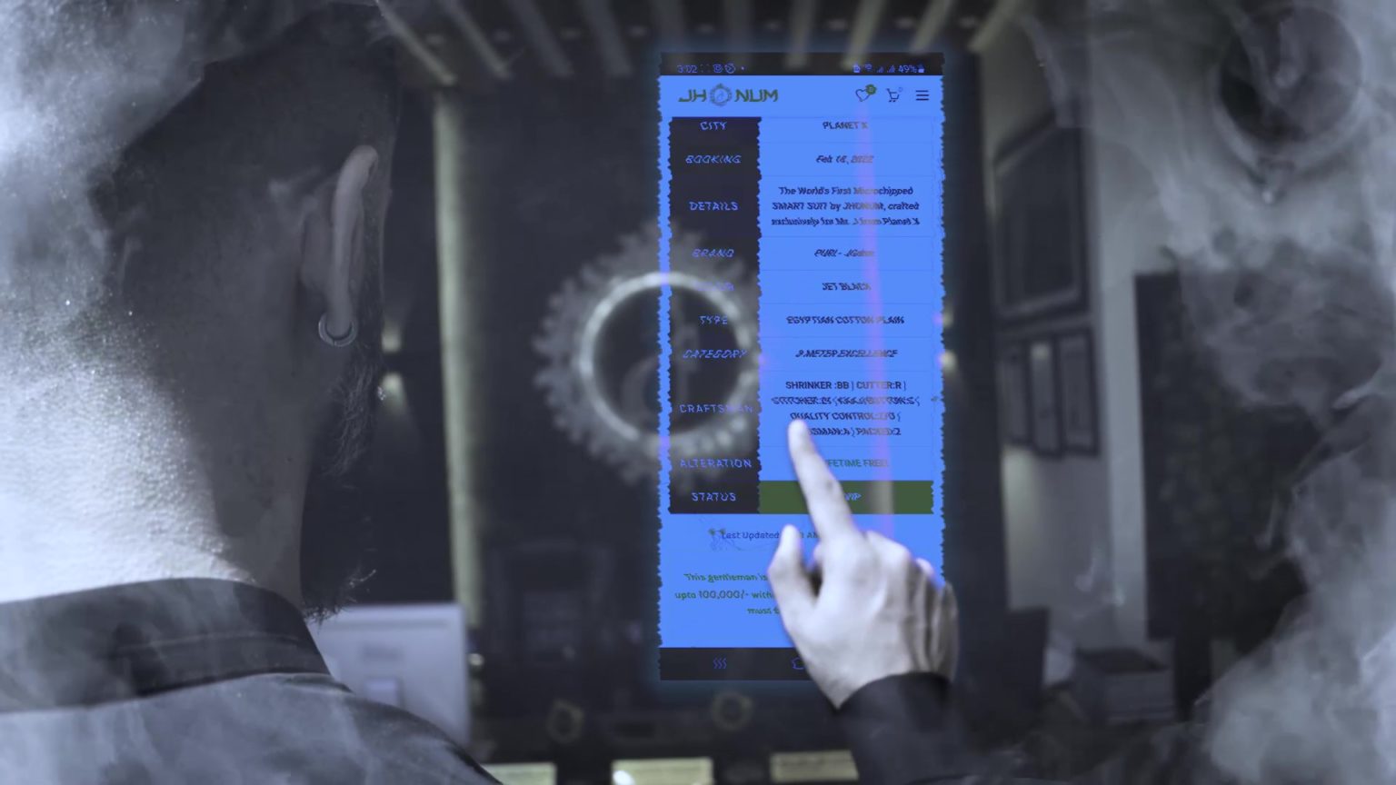 Introducing SMART SUIT - World's First Microchipped Kameez Shalwar Suit ...