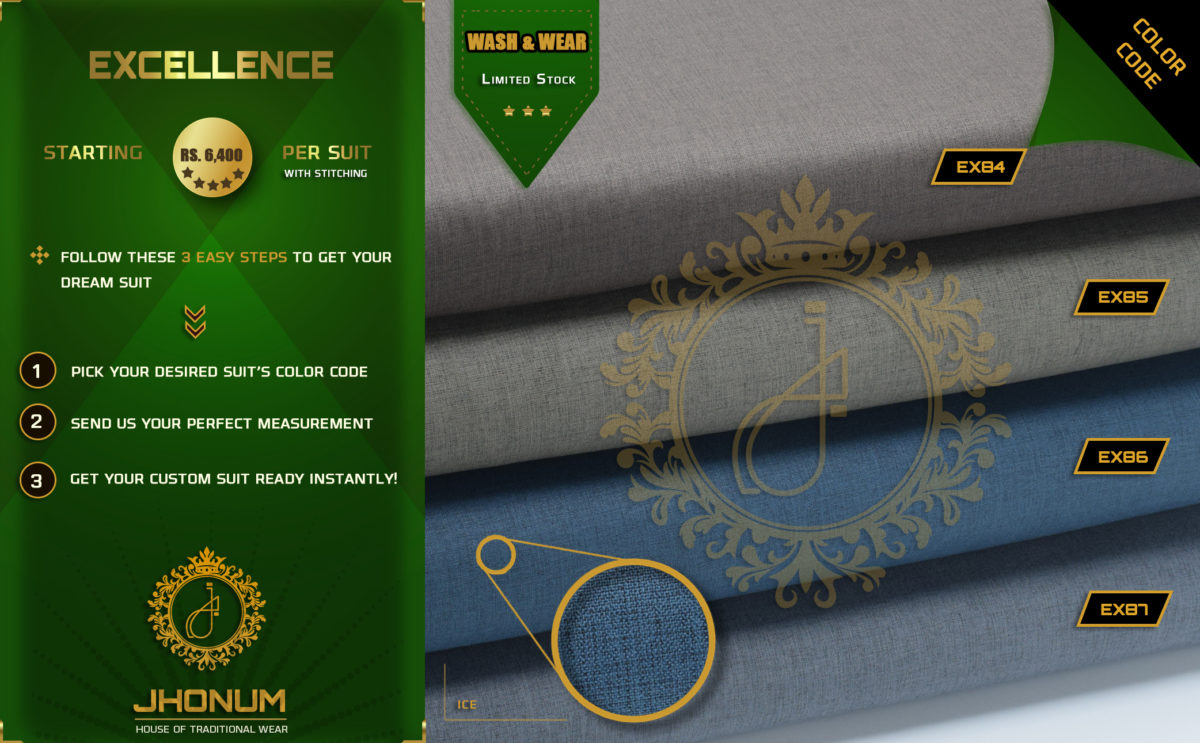 Excellence Collection - JHONUM