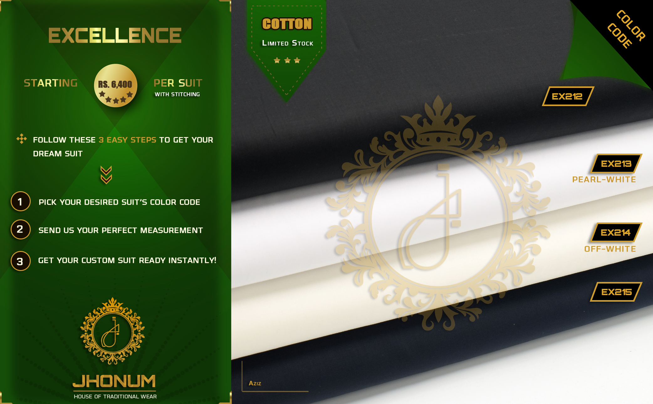 Excellence Collection - JHONUM