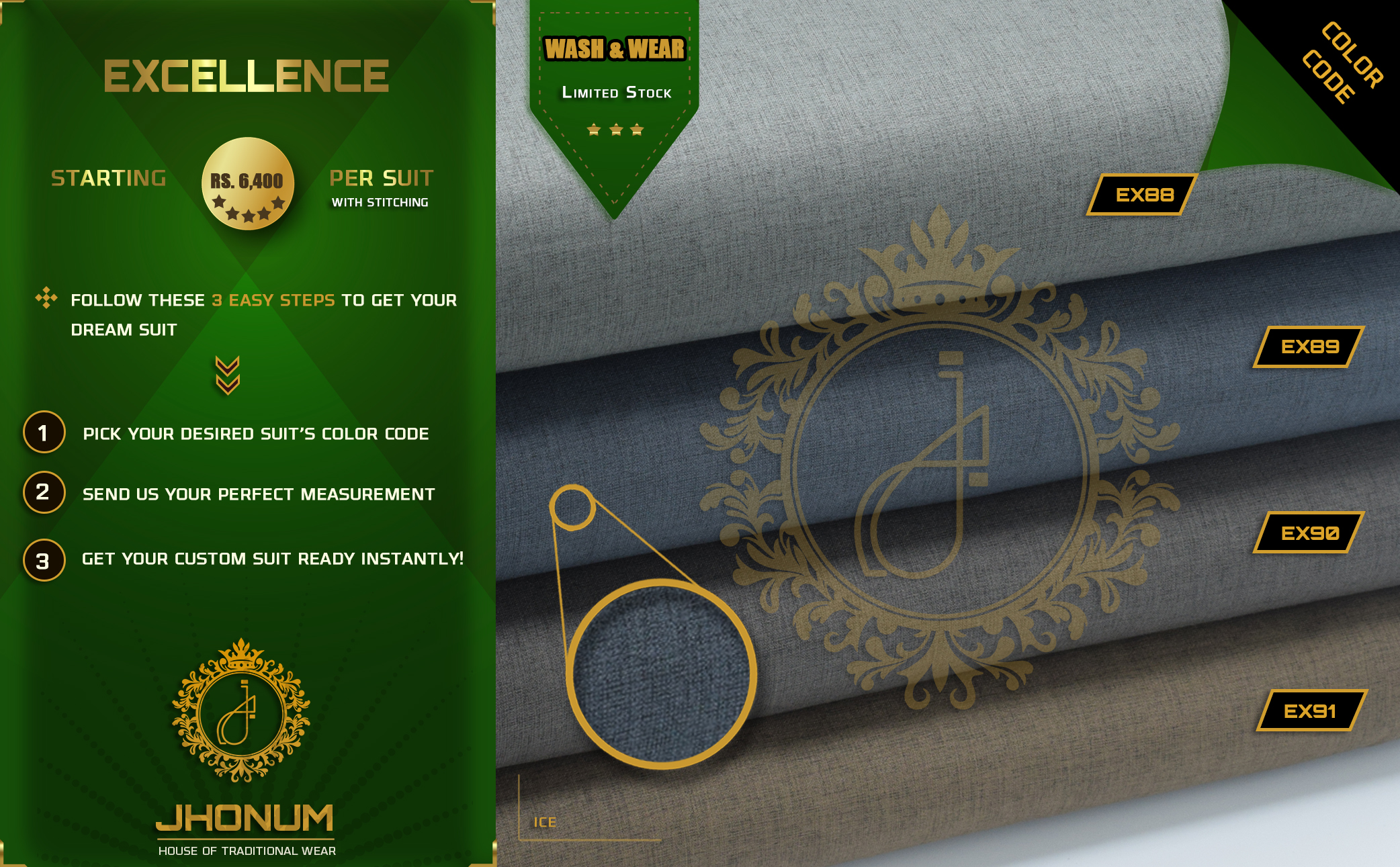 Excellence Collection - JHONUM