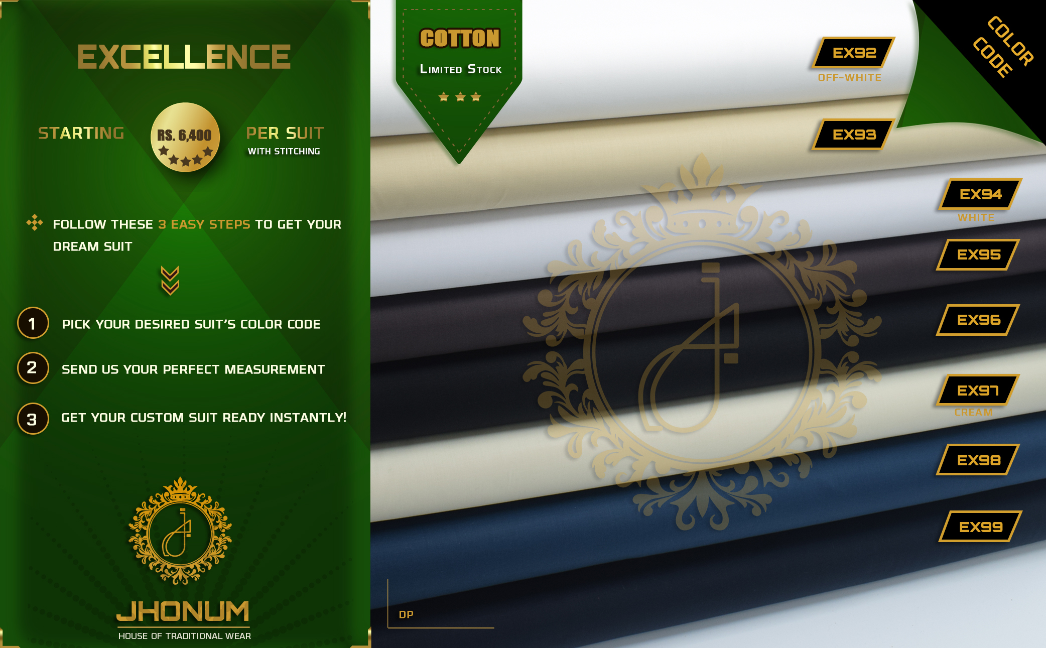 Excellence Collection - JHONUM