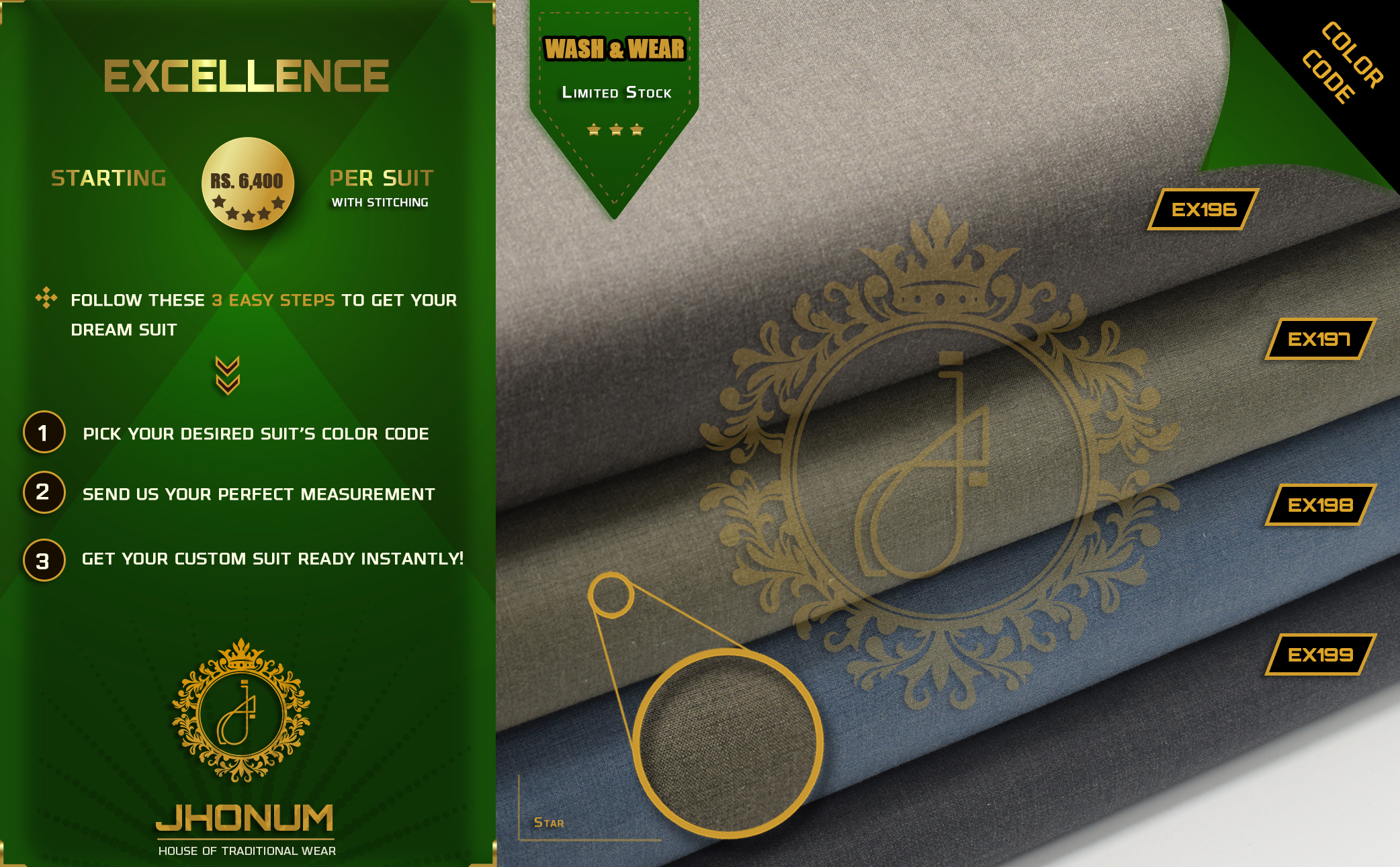Excellence Collection - JHONUM