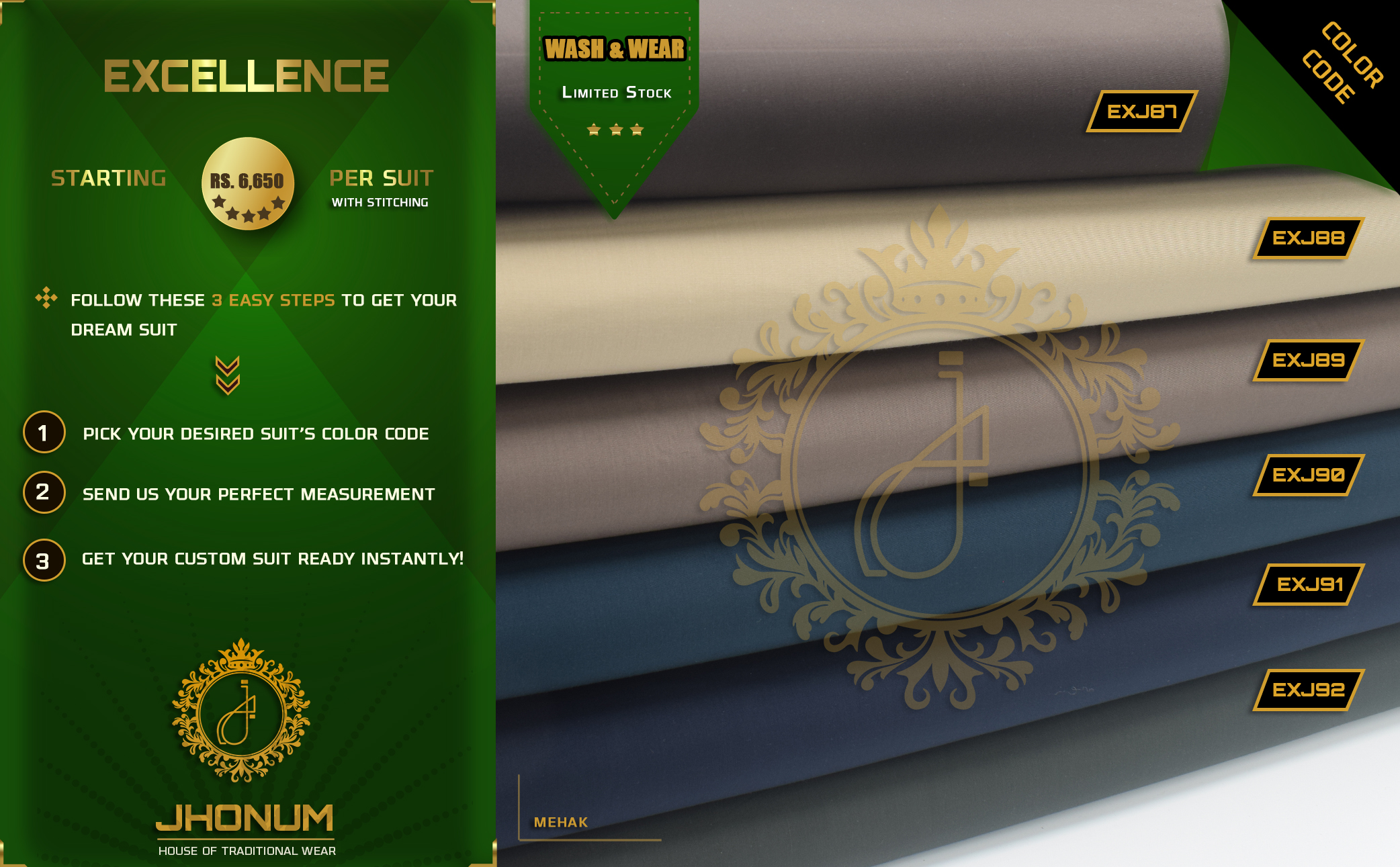 Excellence Collection - JHONUM