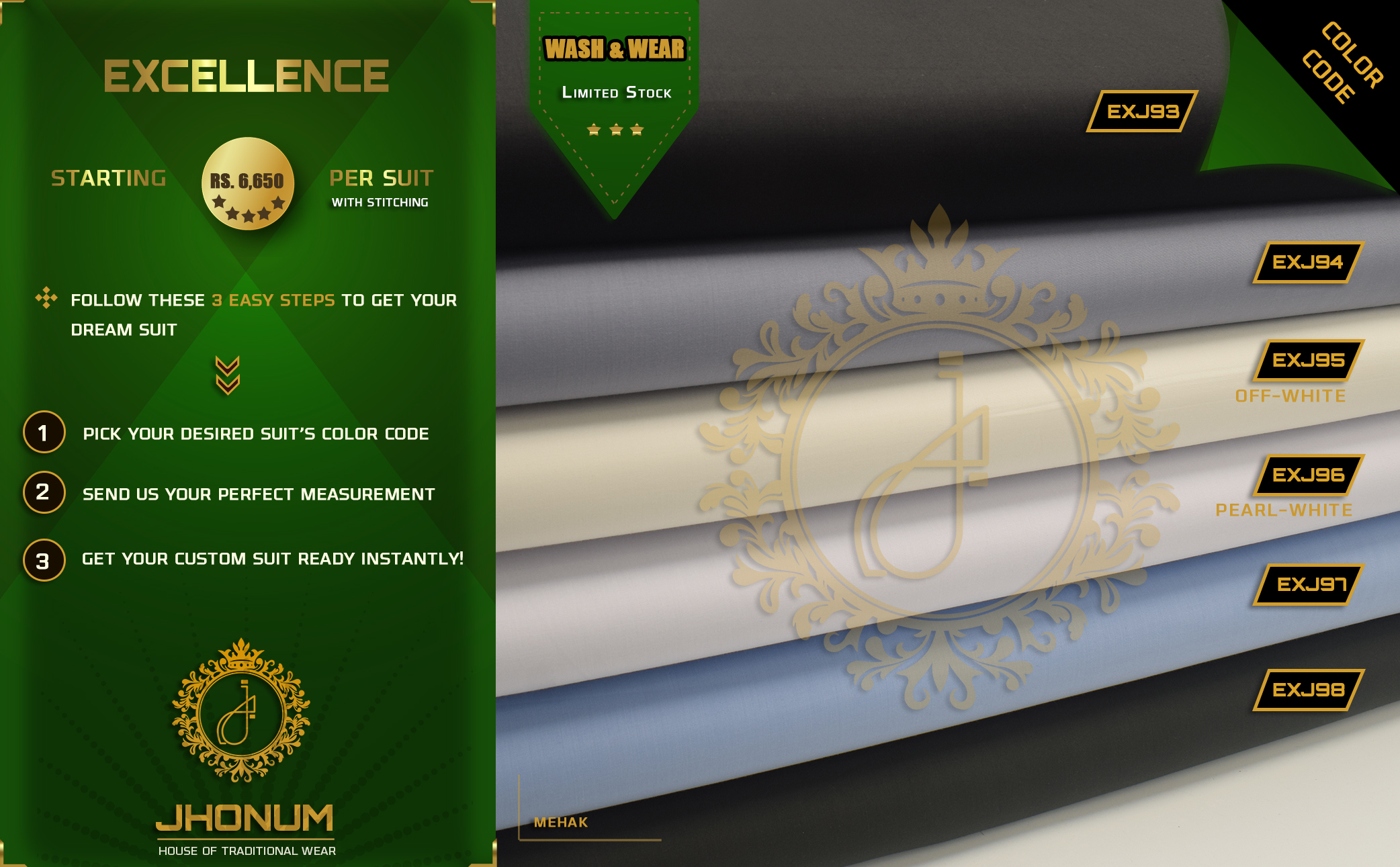 Excellence Collection - JHONUM