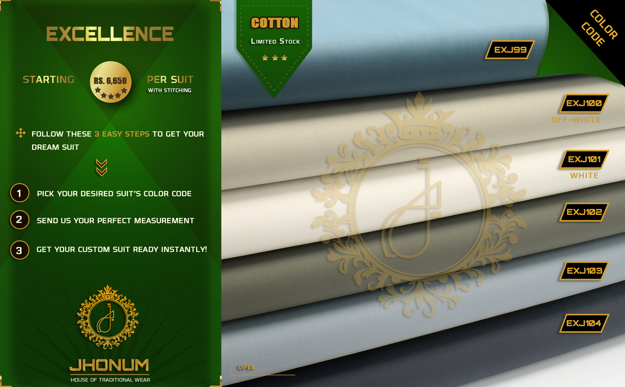 Excellence Collection - JHONUM