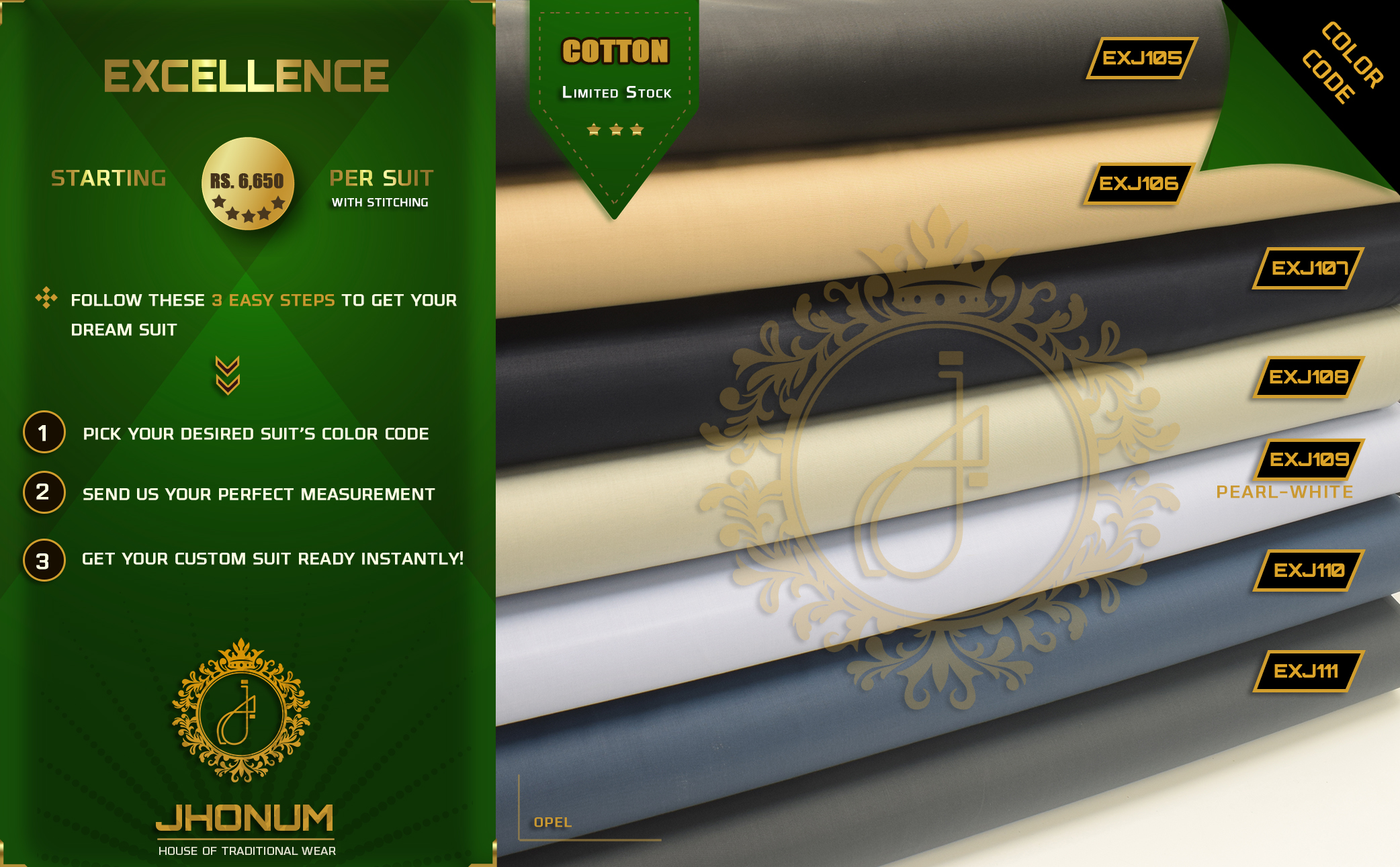 Excellence Collection - JHONUM