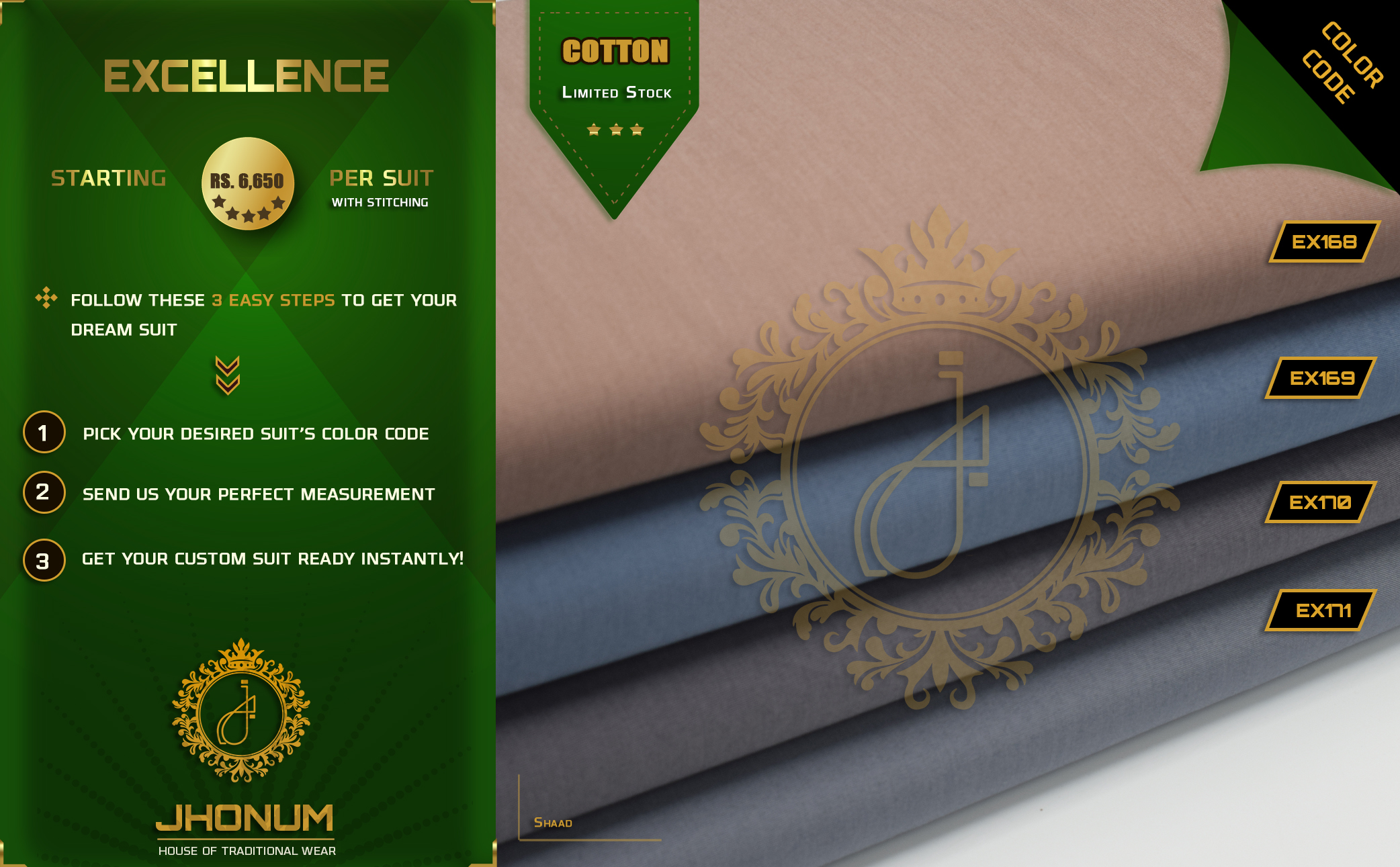 Excellence Collection - JHONUM