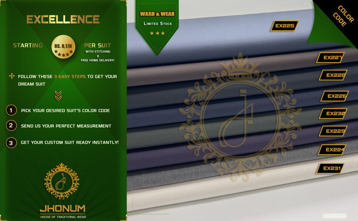 Excellence Collection - JHONUM