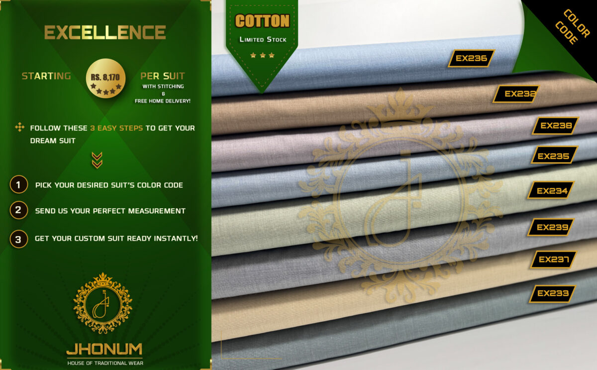 Excellence Collection - JHONUM